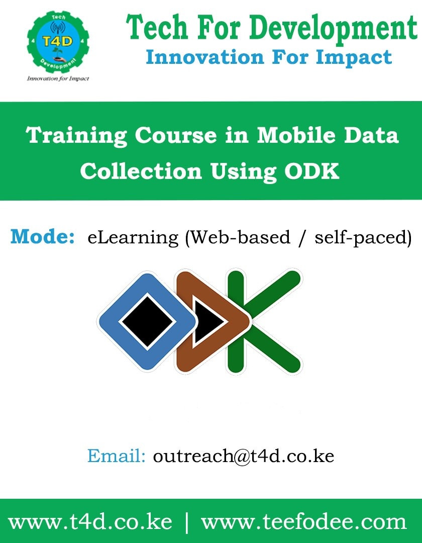 Open Data Kit (ODK) Course | Momentas Learning